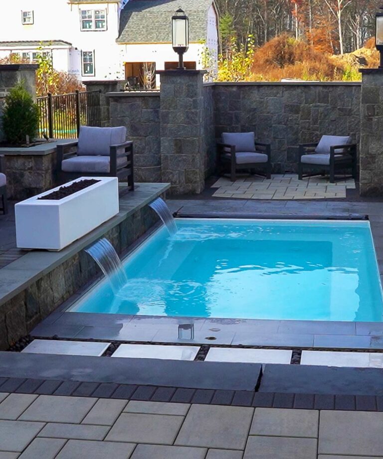 Plunge Pools - Latham Pools - CA