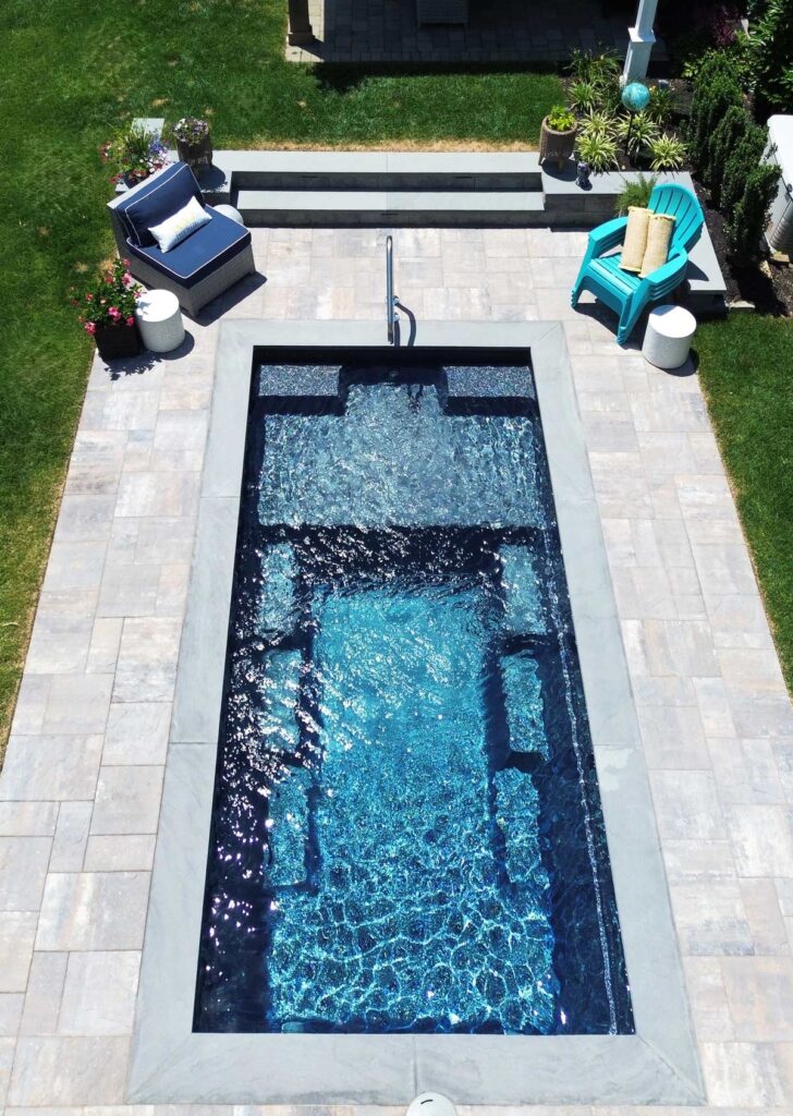 Plunge Pools - Latham Pools - CA