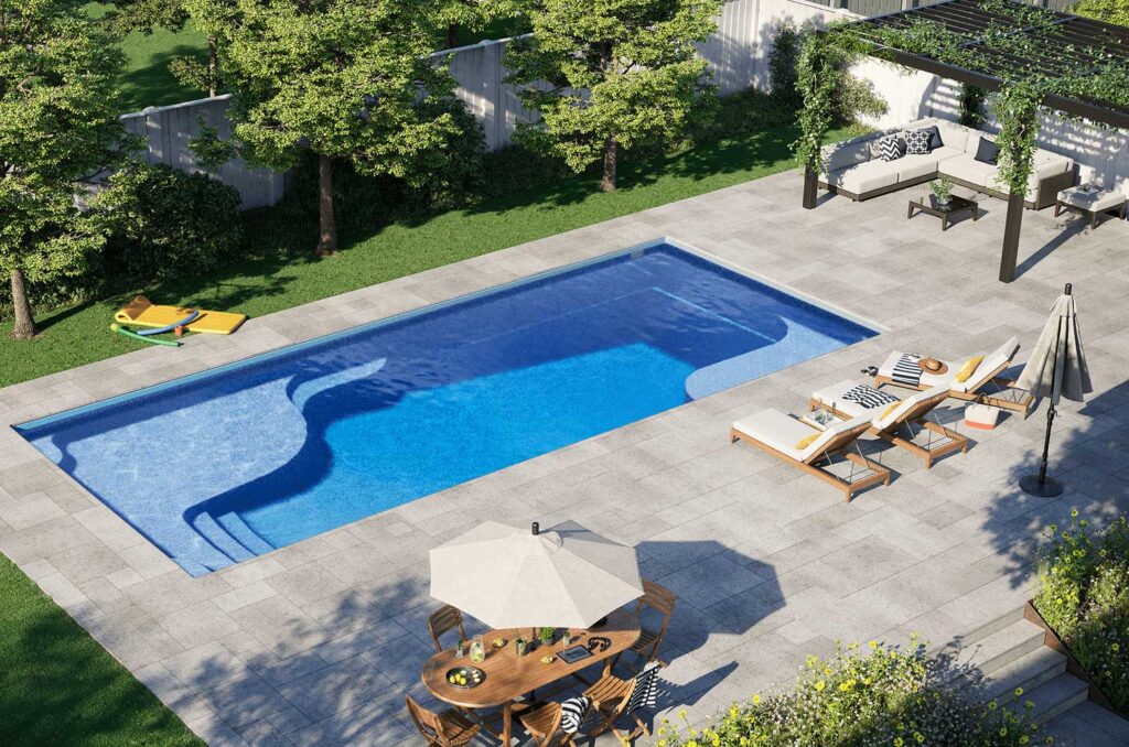 AR Visualizer App - Latham Pools - CA