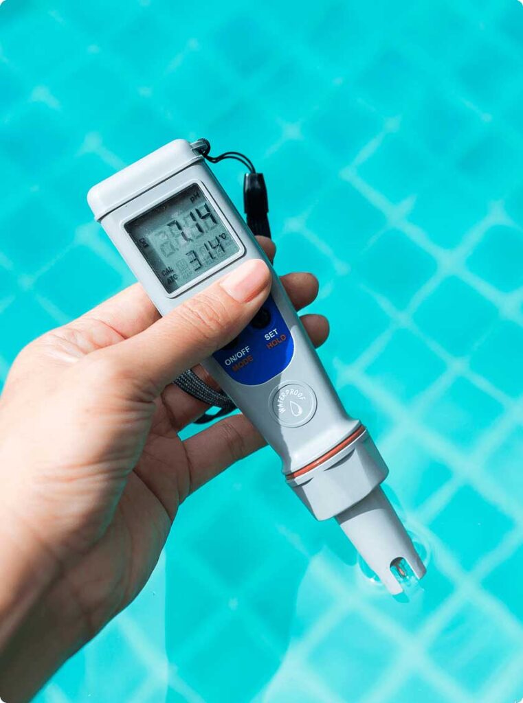 Pool Water 101: Chemicals, Testing and Balancing - Latham Pools - CA