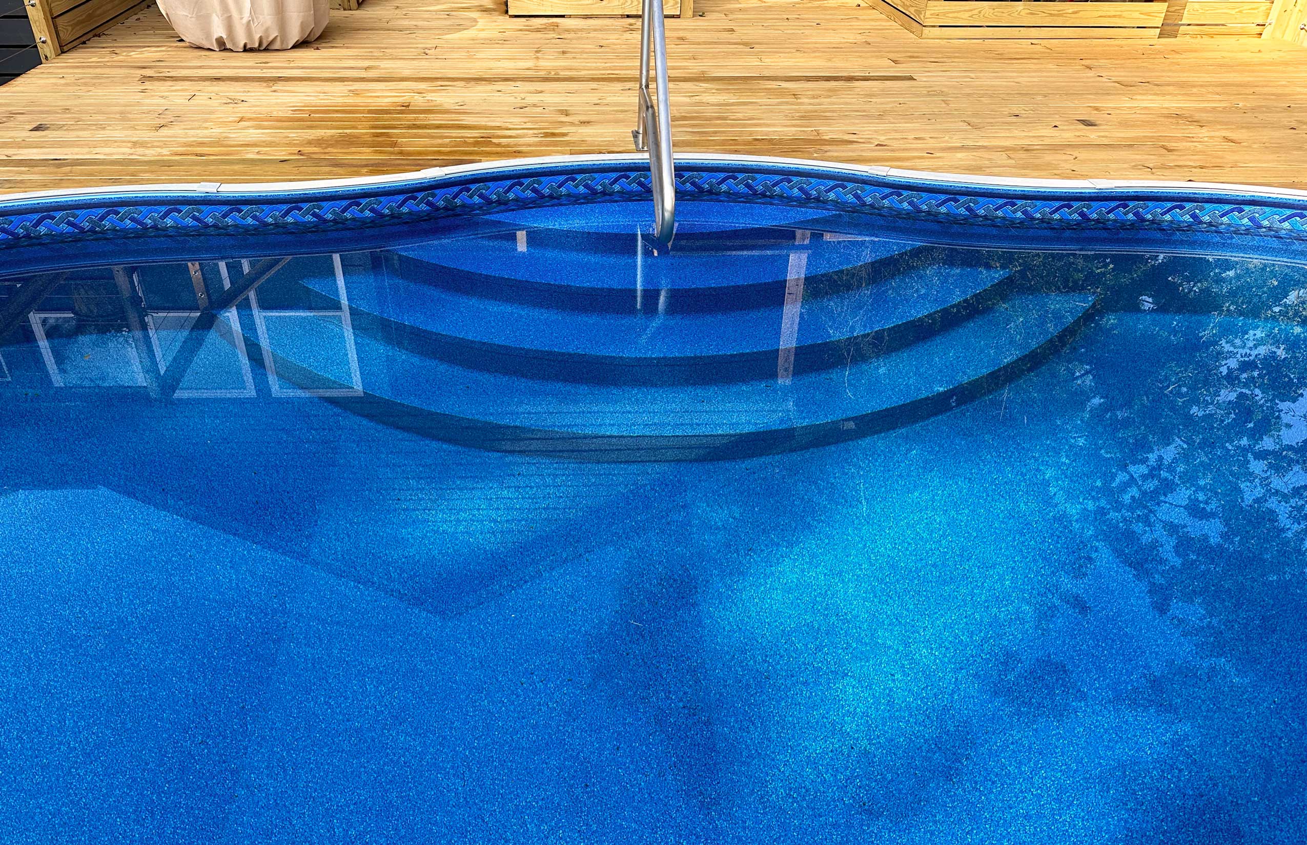 Above Ground Swimming Pool Liners - Latham Pools - CA