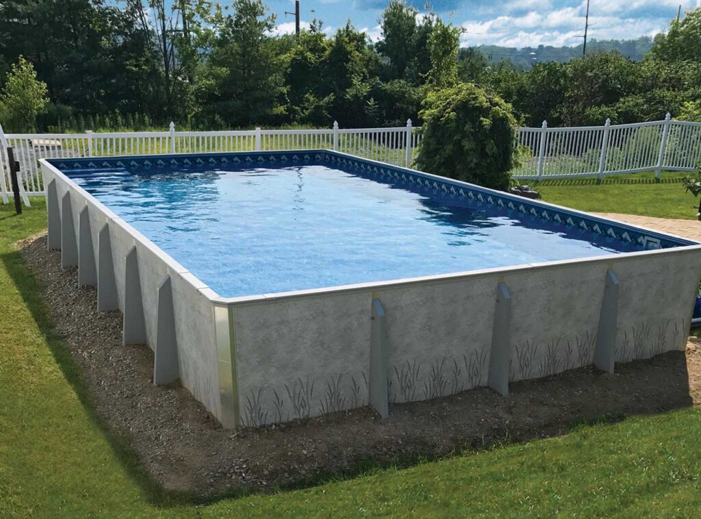 Rectangle - Latham Pools - CA