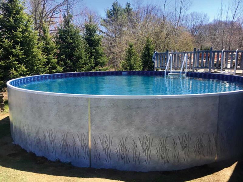 Round - Latham Pools - CA